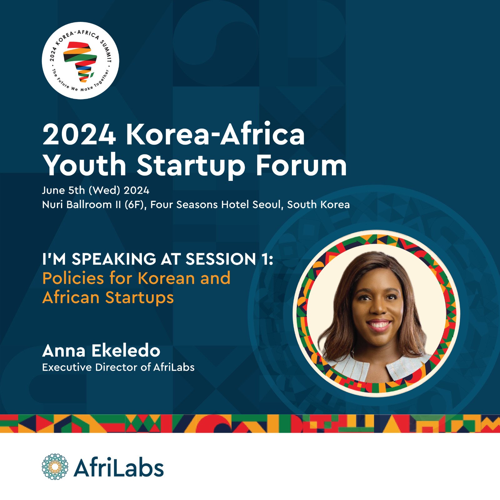 Building a Thriving Startup Ecosystem at the Korea-Africa Youth Startup Forum - AfriLabs