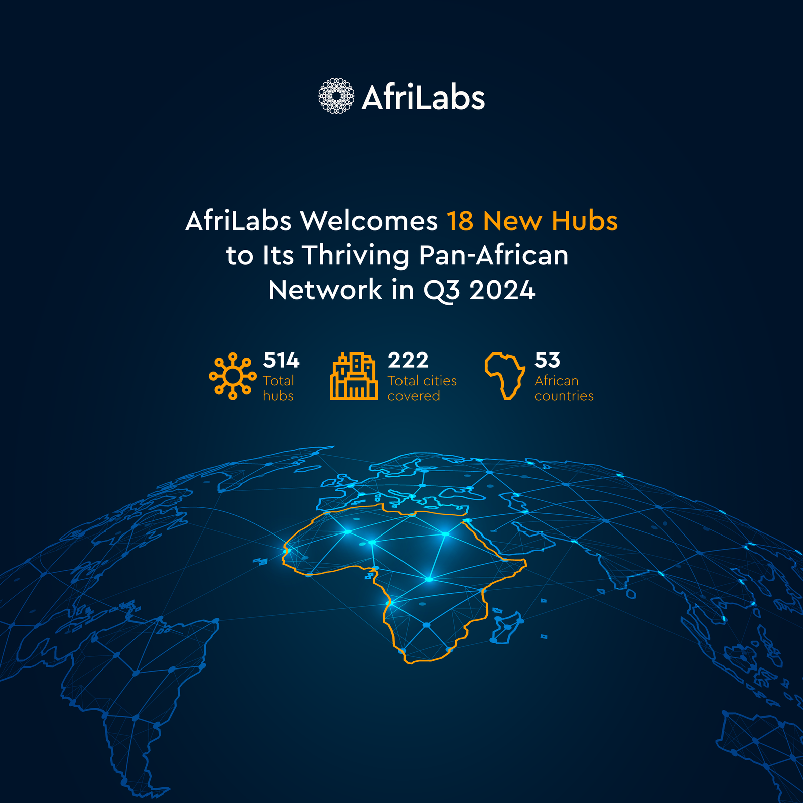 AfriLabs Welcomes 18 New Hubs to Its Thriving Pan-African Network in Q3 2024 - AfriLabs