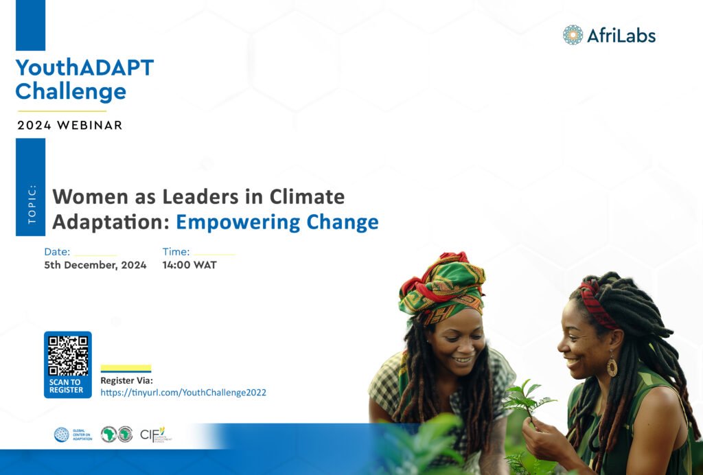 GCA YouthADAPT Webinar: Women as Leaders in Climate Adaptation ...